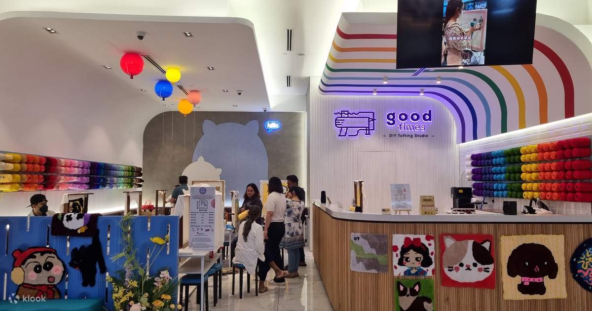 Tufting Experience with Good Times DIY Tufting in Kuala Lumpur - Klook ...
