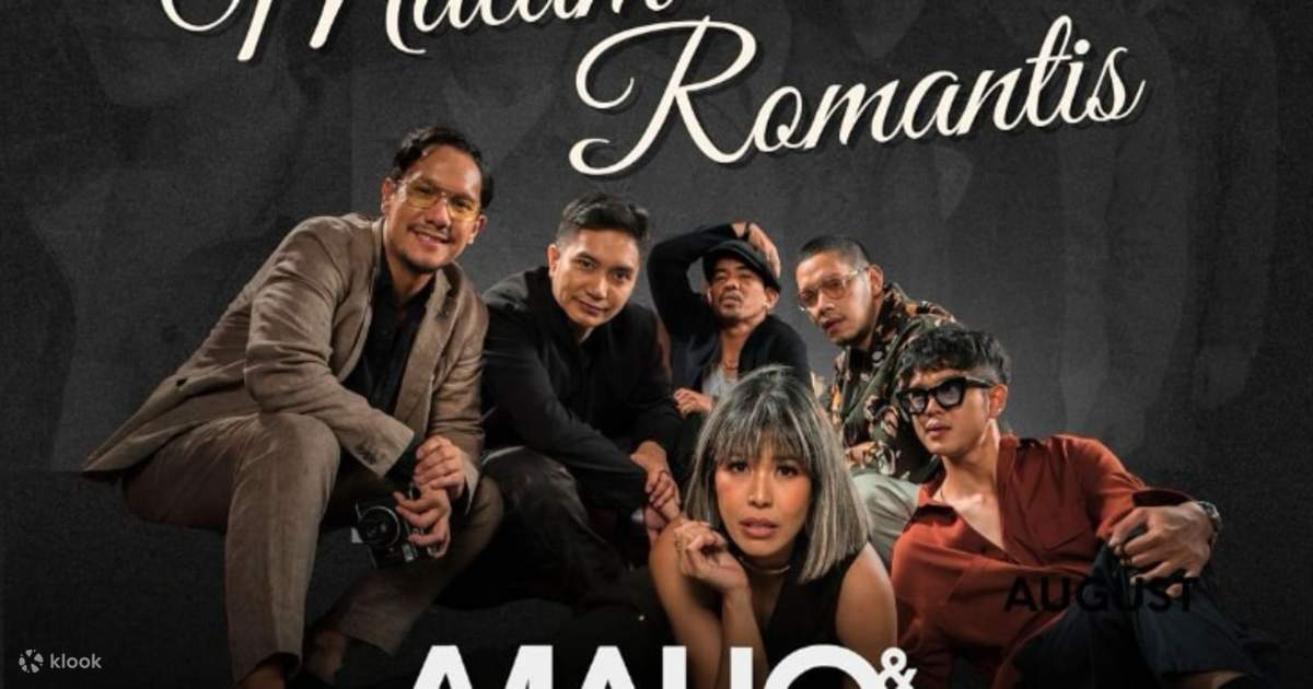 Romantic Night with MALIQ & D'Essentials at Parle Senayan - Klook Singapore