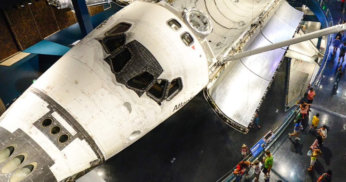 Kennedy Space Center Day Tour with Airboat Ride Option from Orlando - Klook
