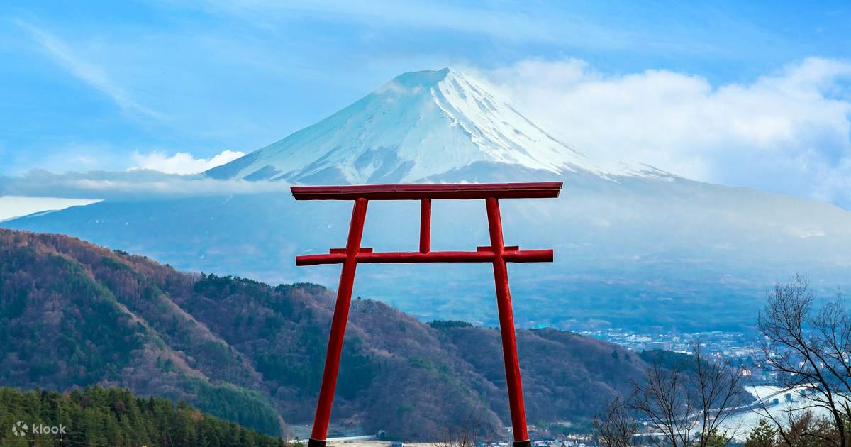 "ทัวร์วันเดย์ทัวร์ Fuji Sky Torii Secret" สถานีภูเขาไฟฟูจิที่ 5 & ฟูจิ ...