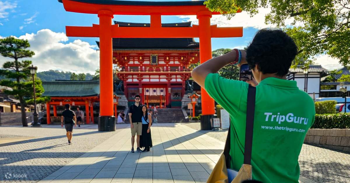 京都伏见稻荷大社小团游徒步之旅 Klook客路