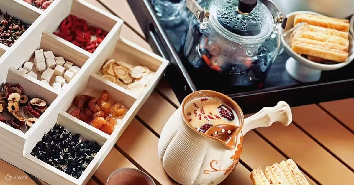 Chengdu Xiaotao Yi Tea House Tea Tasting Experience - Klook Singapore