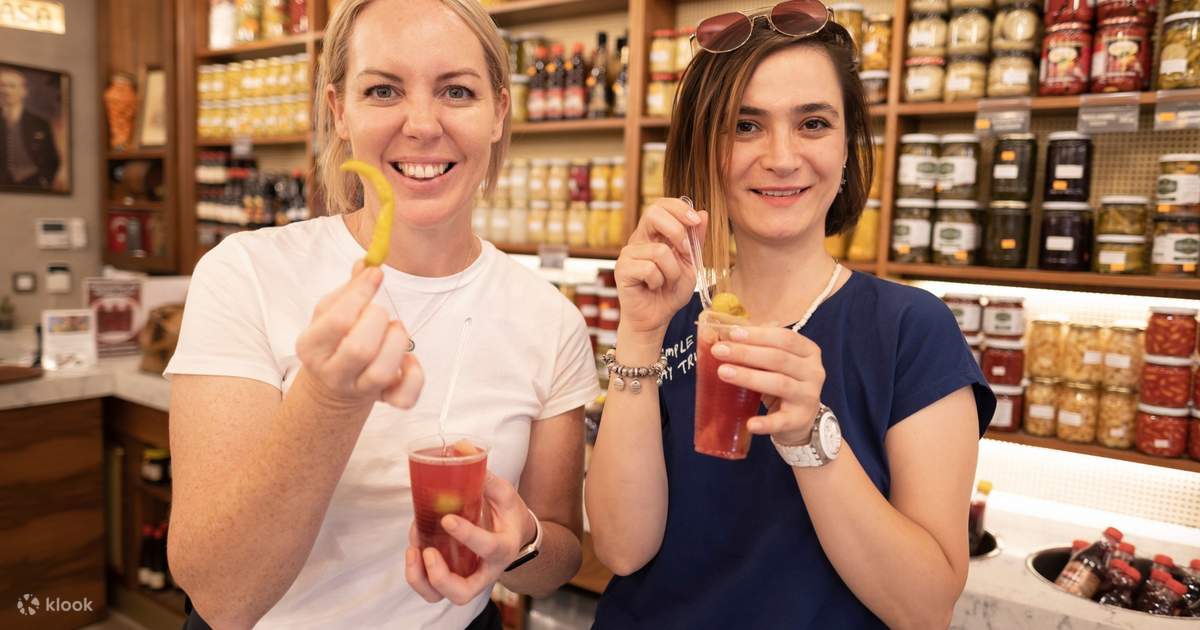6 Hour Taste of Two Continents Food Tour Tour - Klook