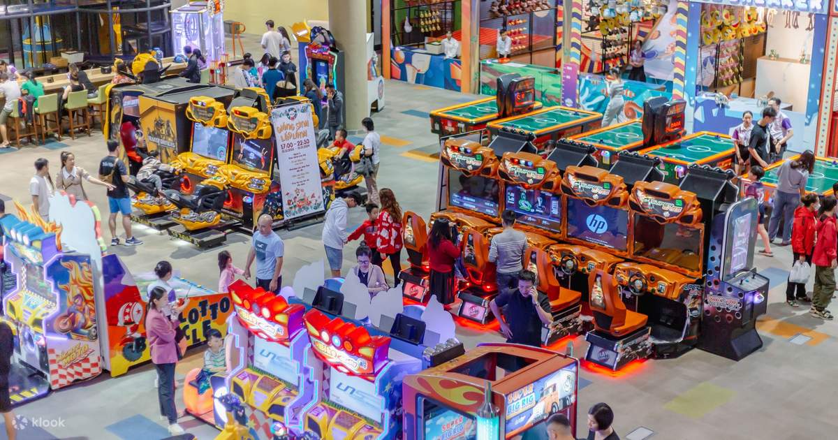 Kids Gaming & Playground di Helio Center di Da Nang - Klook Indonesia