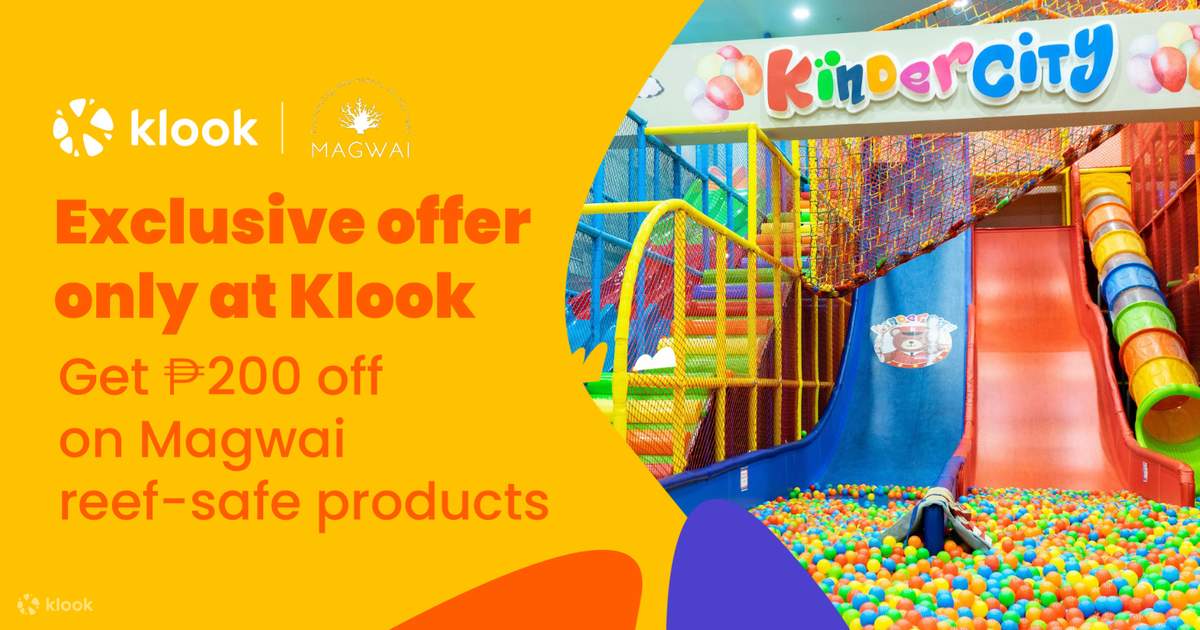 KinderCity Unli Play Ticket - Klook Россия