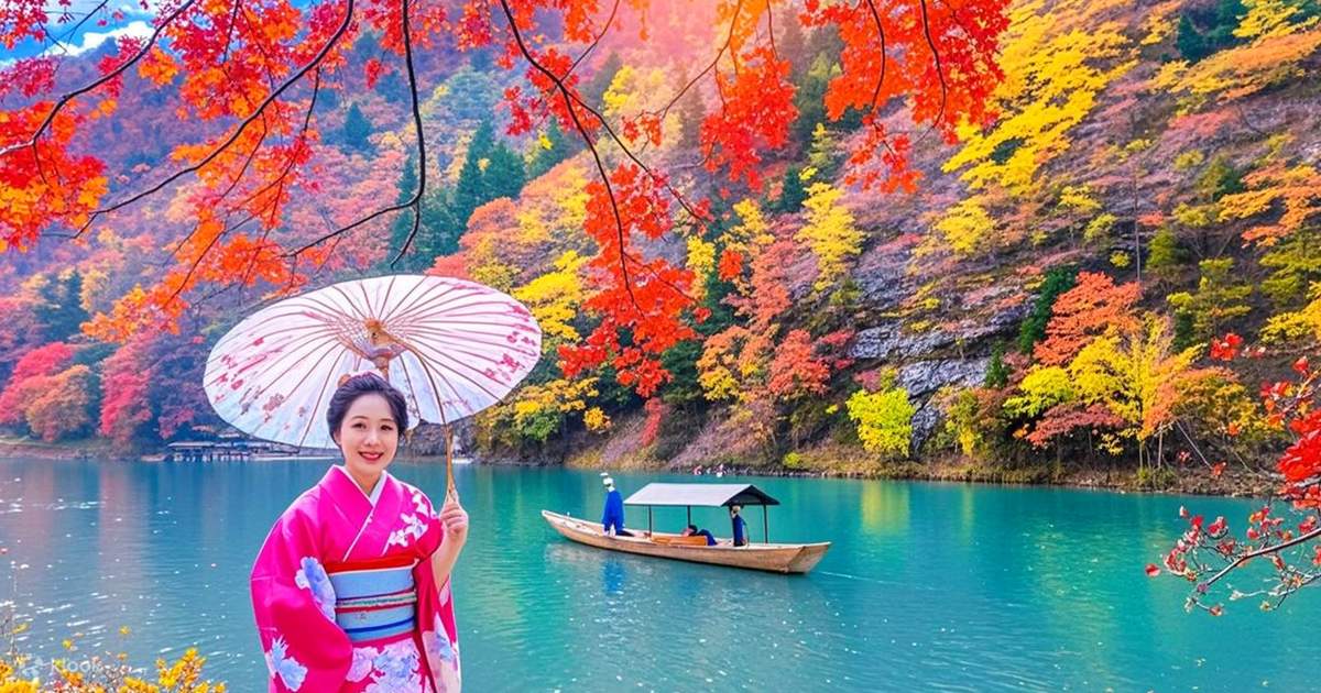Kyoto, Arashiyama, Nara | Treno Sagano, Sentiero nella Foresta di Bambù ...