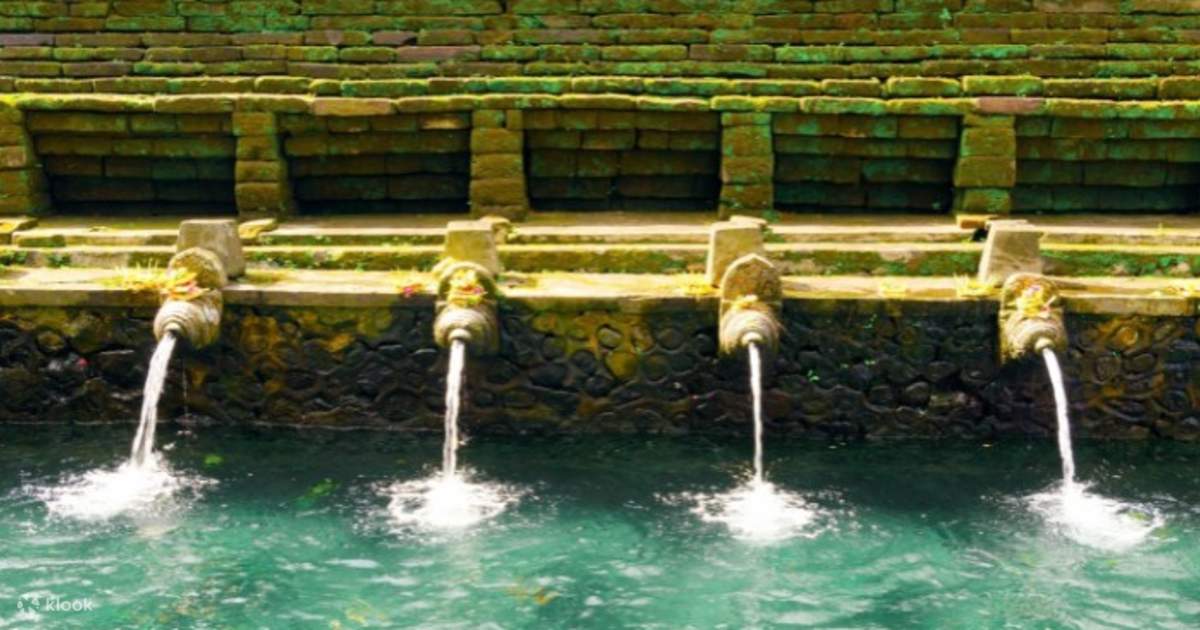 Tirta Empul Holy Water Temple 및 Ubud 투어 개인 투어의 정화 의식 - 클룩 KLOOK 한국