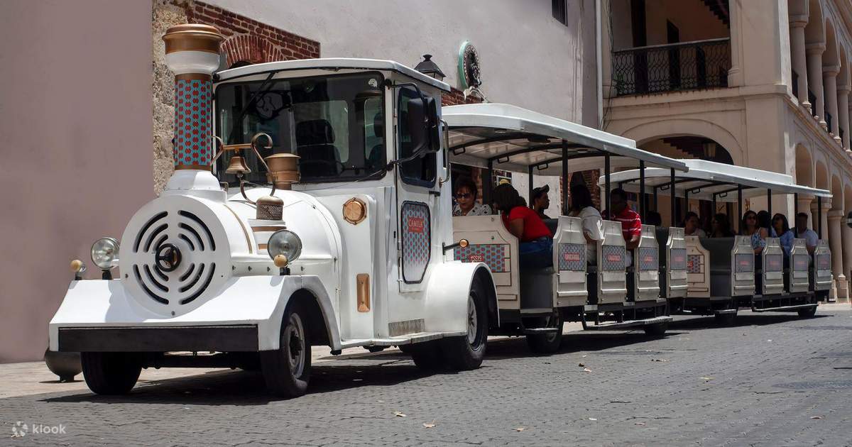 Colonial Zone Train 45 minutes of history & culture in Santo Domingo ...