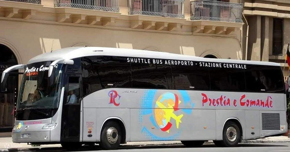 Palermo Airport - Palermo bus by Prestia e Comande - Klook