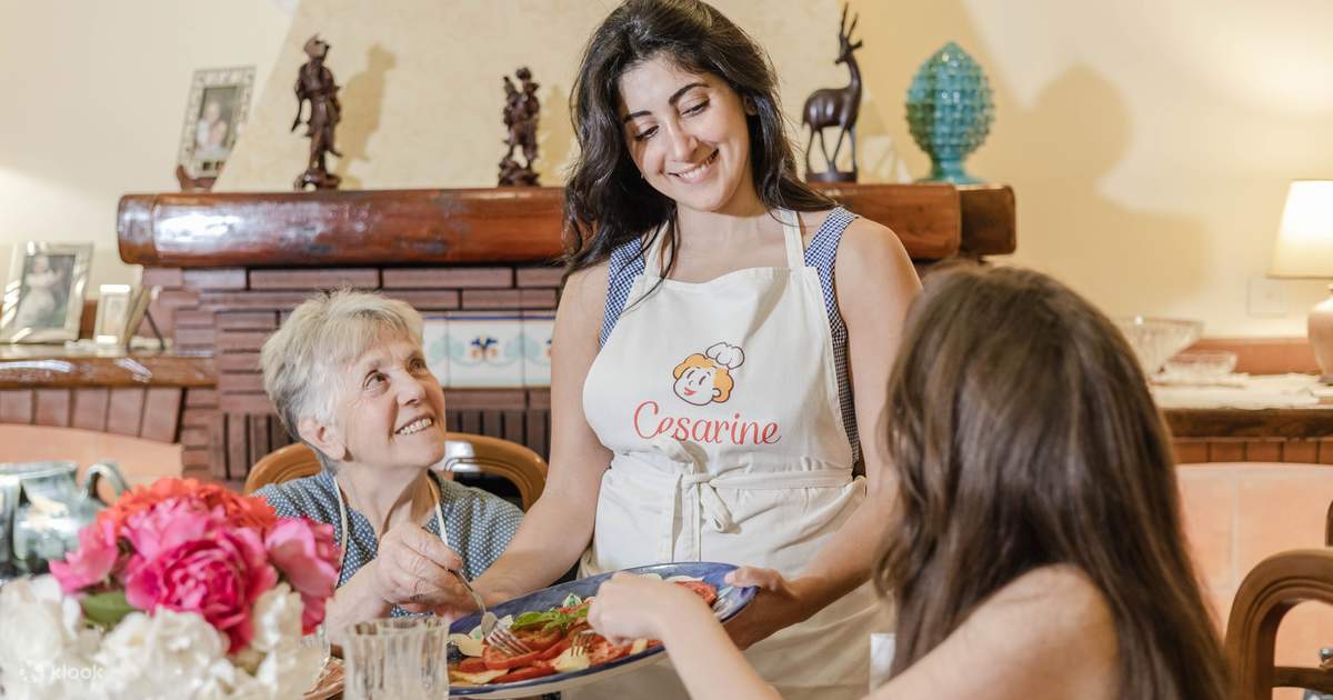 Pasta and tiramisu cooking class in Positano - Klook United States