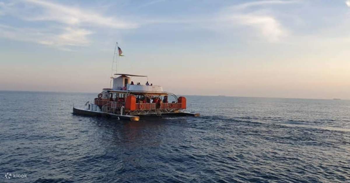 Port Dickson Sunset Cruise Onboard Dickson Dragon - Klook Singapore