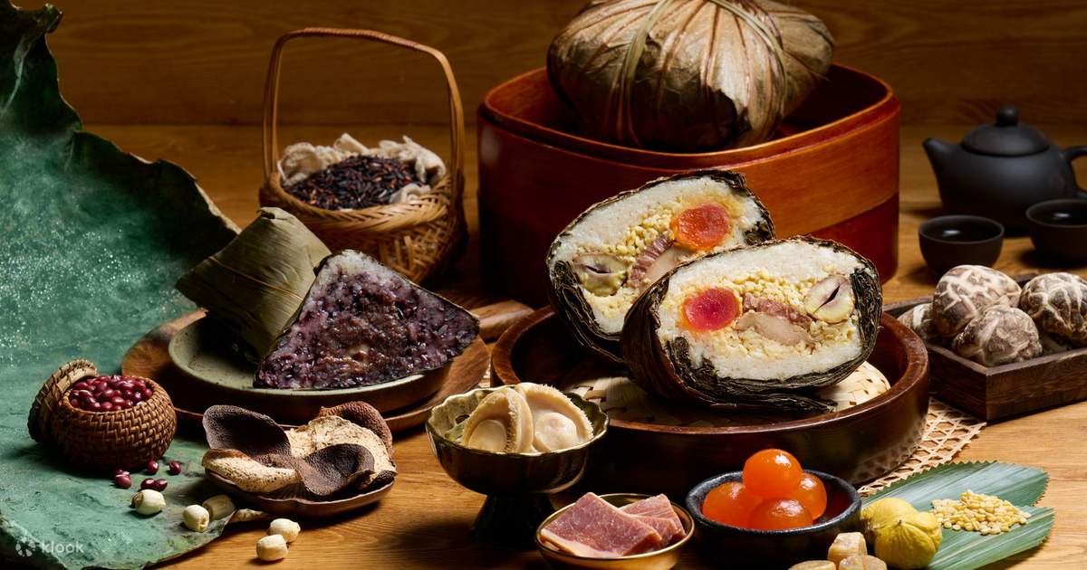 Award-winning Ming Court | Rice Dumplings | Pick-up at Mongkok | 2025 ...