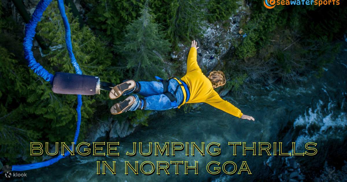 Bungee Jumping di Goa (Goa Utara) - Klook Indonesia