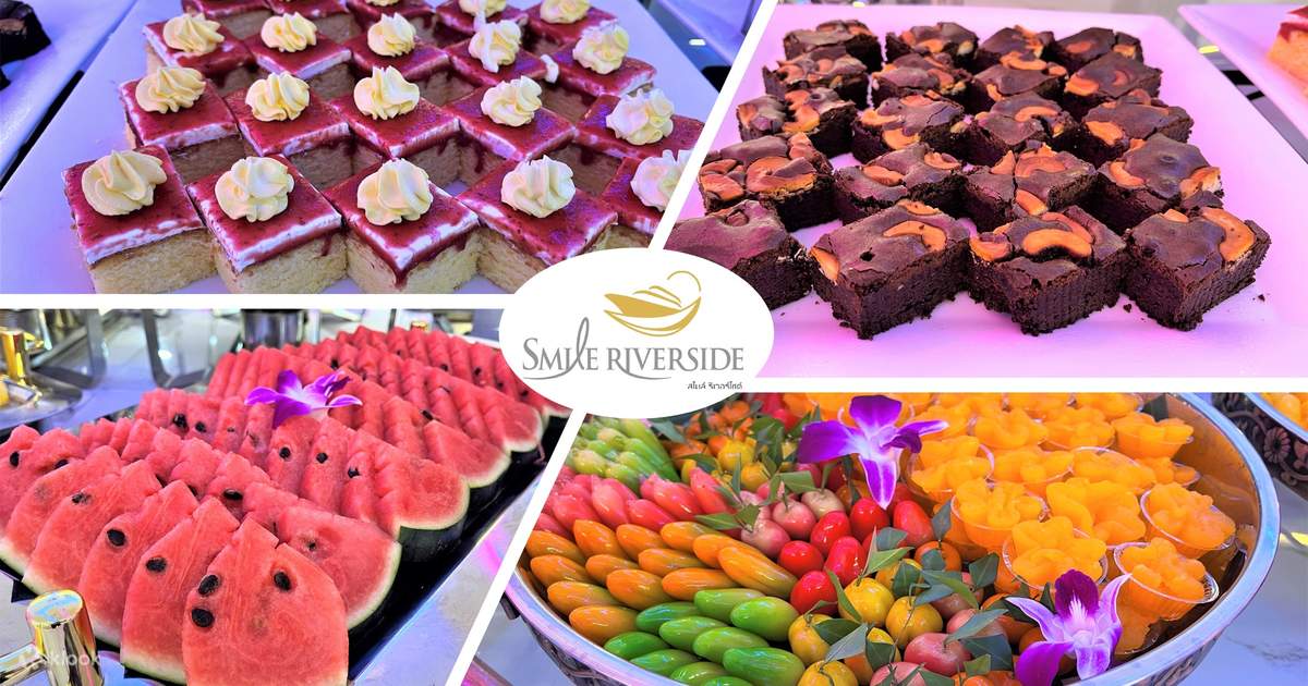 Smile Riverside Dinner Cruise in Bangkok - Klook