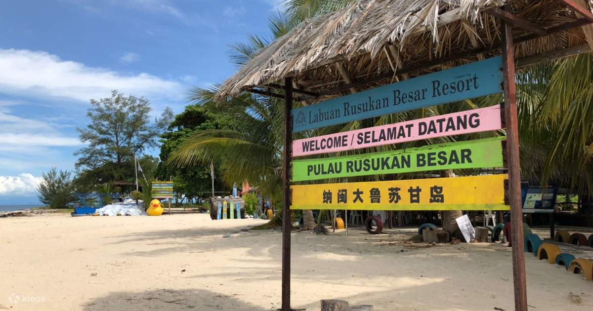Labuan Rusukan Besar Resort Full Board Package - Klook