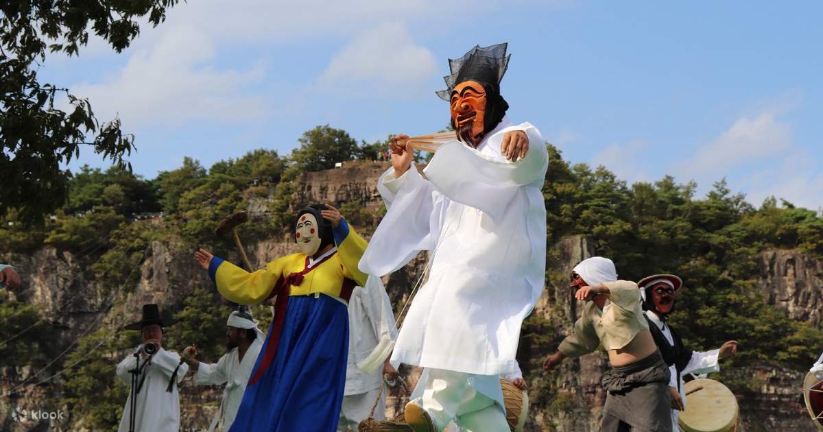 Andong Hahoe Folk Village Tour - Klook
