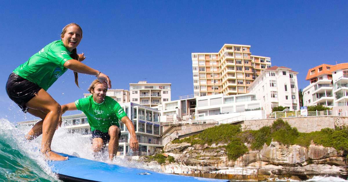 Bondi Surf Lesson - Klook