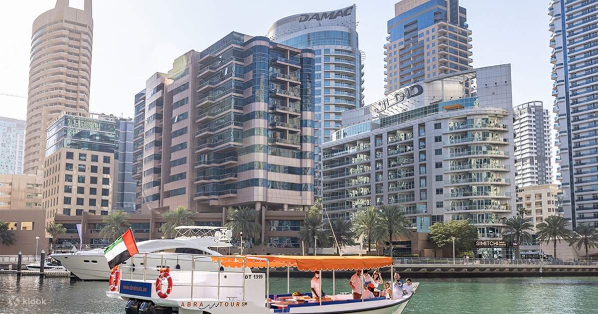 Dubai Marina Promenade Sightseeing Cruise - Klook