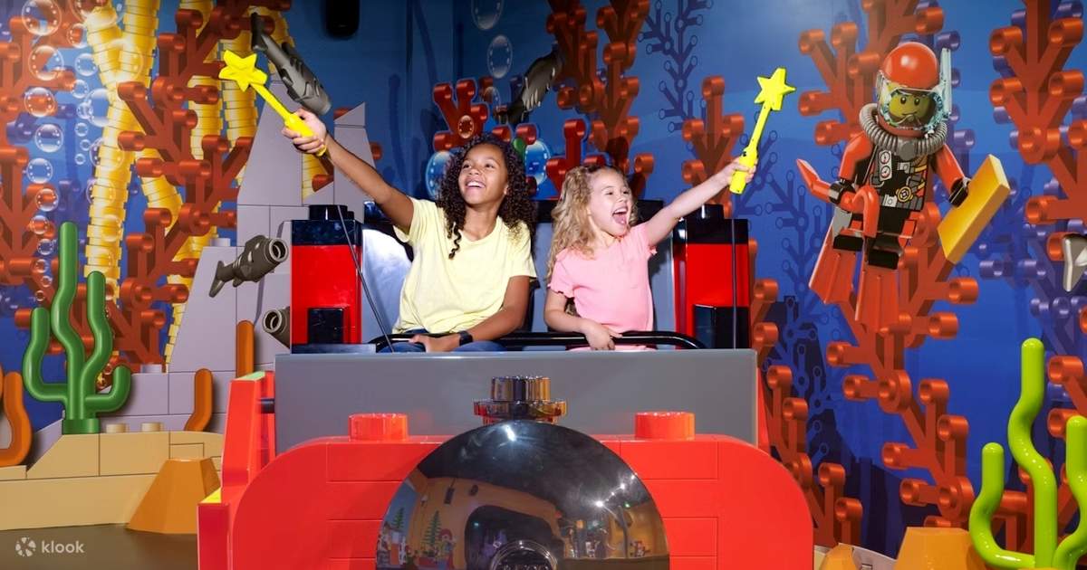 LEGO Discovery Centre Brussels ticket - Klook