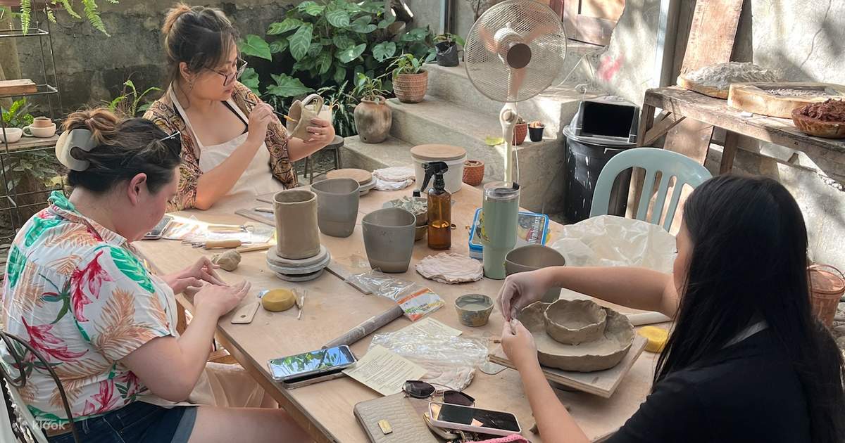 Putik Friends Pottery Studio & Cafe 在 La Union 举办的陶艺工作坊 - Klook客路
