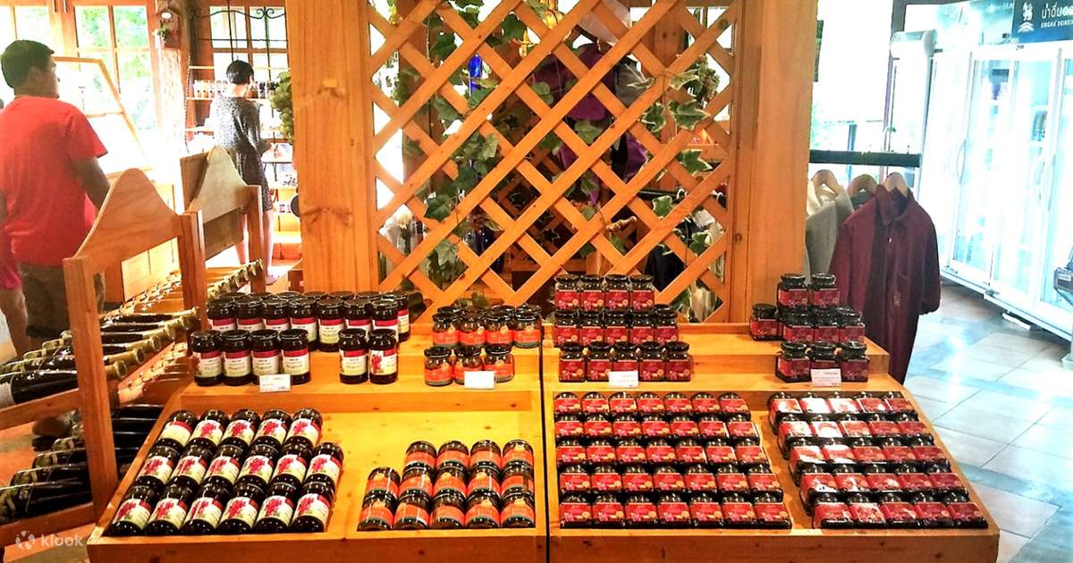 PB Valley Vineyard and Wine Tasting Tour in Khao Yai, Thailand - Klook ...