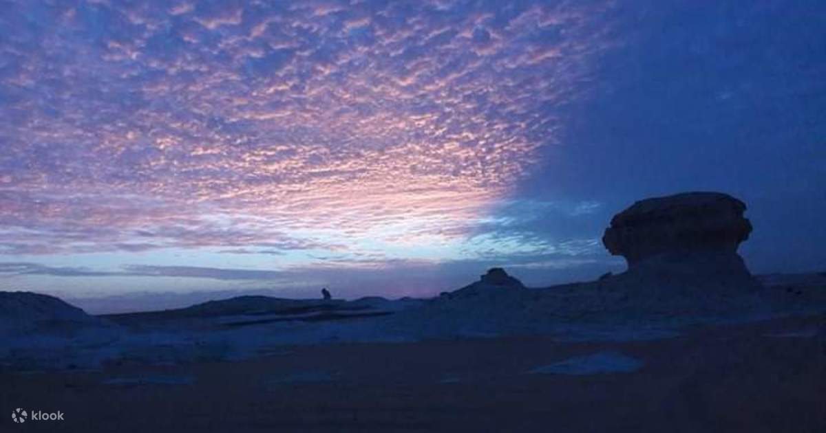 開羅出發白沙漠和黑沙漠2日1夜遊 - Klook香港