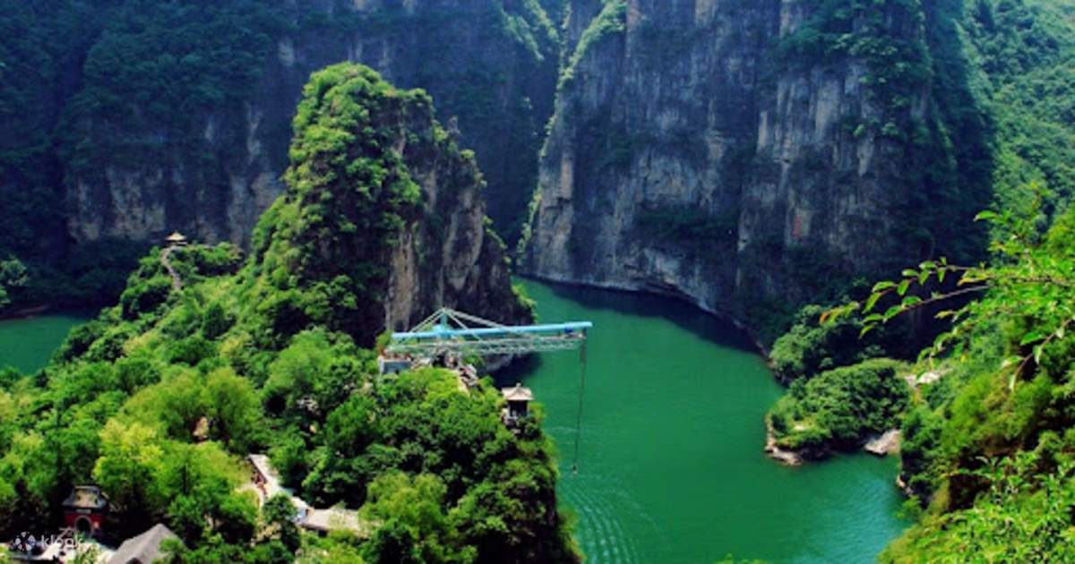 Private Day Tour to Longqing Gorge and Ming Tombs with Boat Ride - Klook