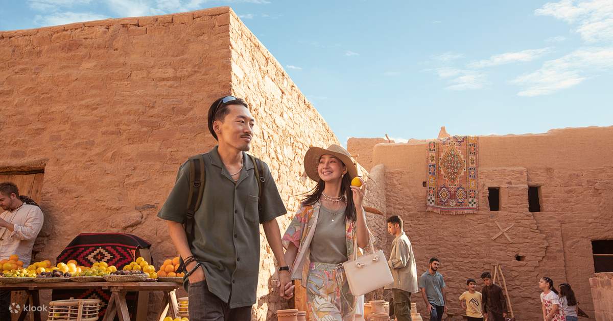 Legacy AlUla Premium Tour - Klook