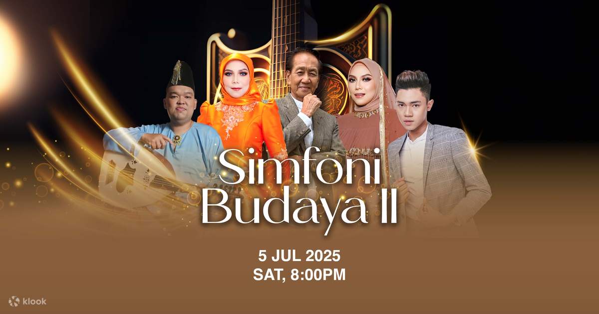 SIMFONI BUDAYA II - Klook United States