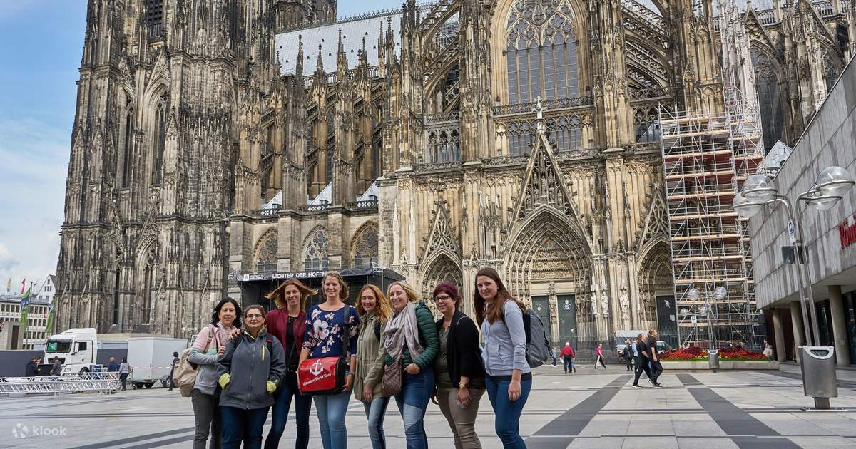 Cathedral and Old Town Walking Tour in Cologne - Klook Stati Uniti