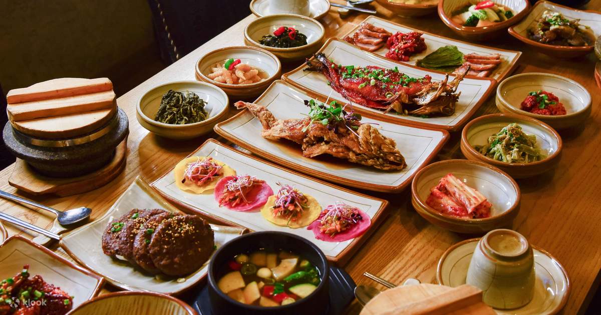 Korean Restaurant Booking: Seoul, Busan & Jeju Island - Klook