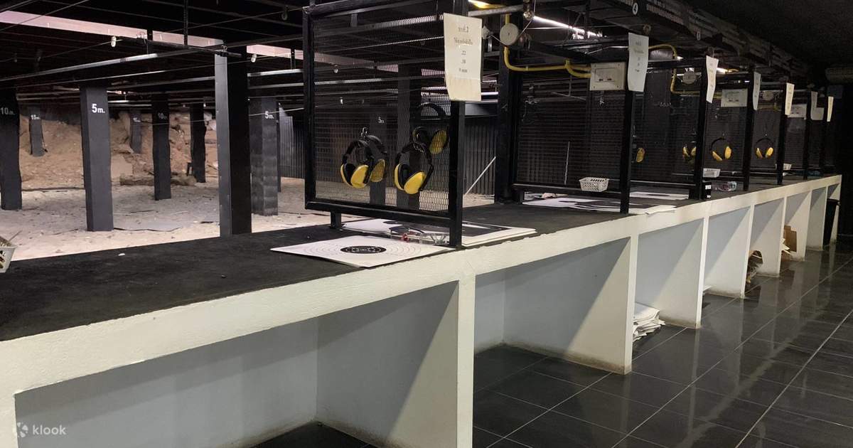 Patong Phuket Shooting Range in Phuket - Klook香港