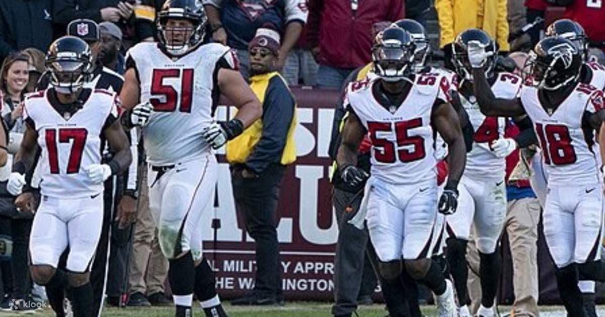 Atlanta Falcons Football Game at Mercedes Benz Stadium - Klook