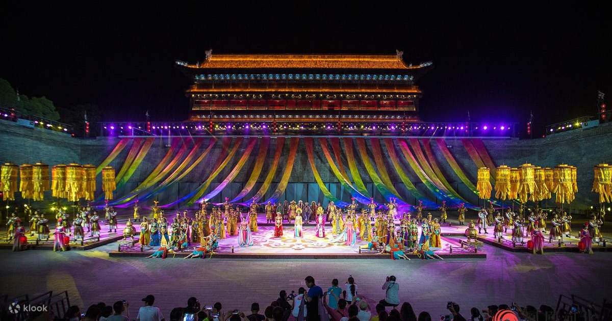 Chang'an Impression Tang Dynasty Grand Welcoming Ceremony Ticket Xi'an ...