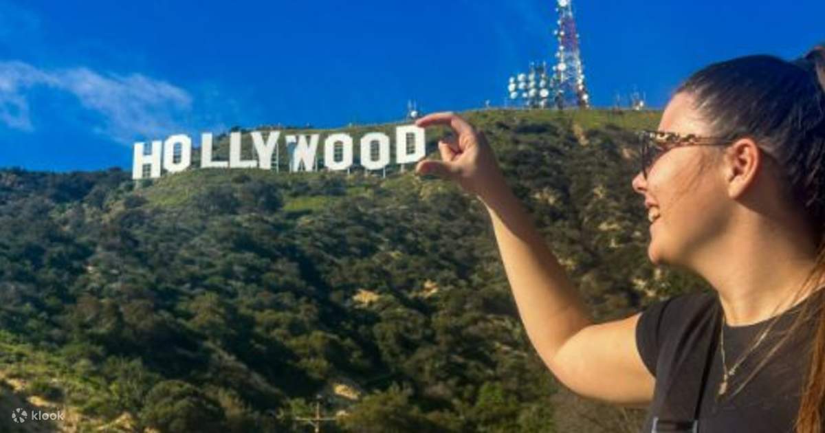 Los Angeles The Original Hollywood Sign Half Day Hiking Tour - Klook ...