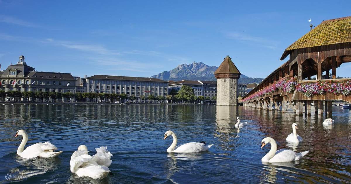 Lucerne city day tour - Klook New Zealand