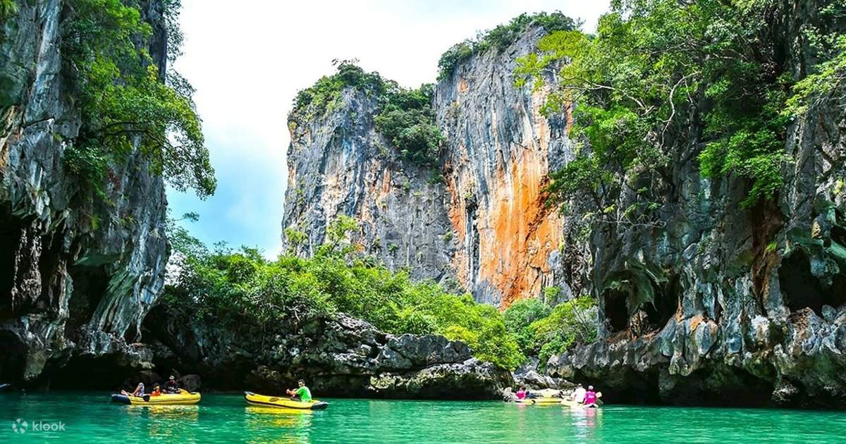 Phuket Phang Nga Bay & James Bond Island Full-Day Experience with Canoe ...