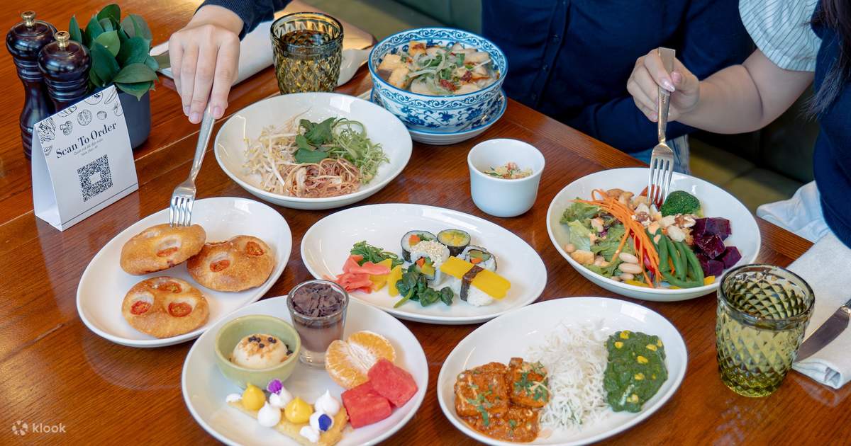 "Go Lunch" Vegetarian Buffet at New World Saigon Hotel - Klook United ...