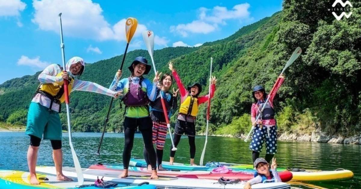 Shimanto River SUP tour in Kochi - Klook