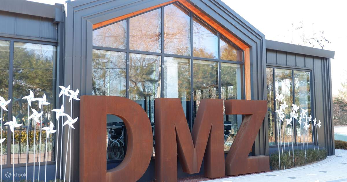 DMZ Peace Trail: Barracks, Aegibong, War Museum Tour from Seoul - Klook ...