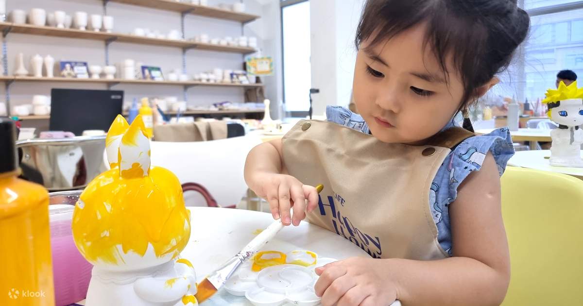 Sculpture Painting Workshop by Happy Hour Club Cafe & Workshop - Klook ...