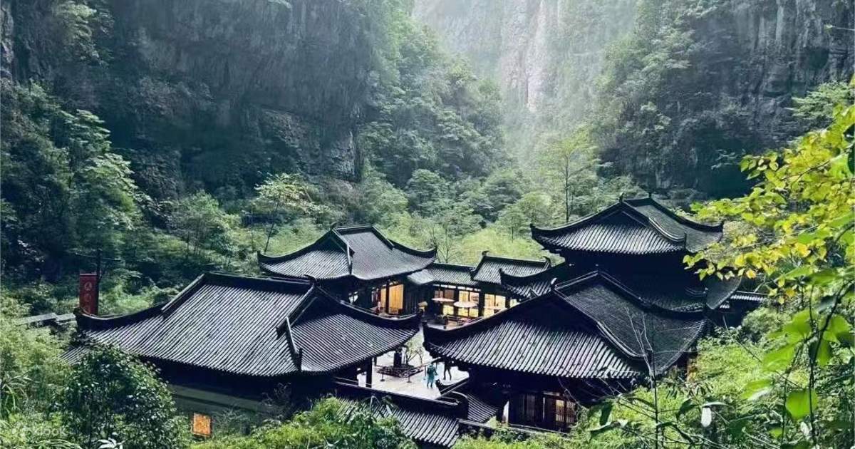 Wulong Three Natural Bridges and Karst Landforms Private Day Tour from ...