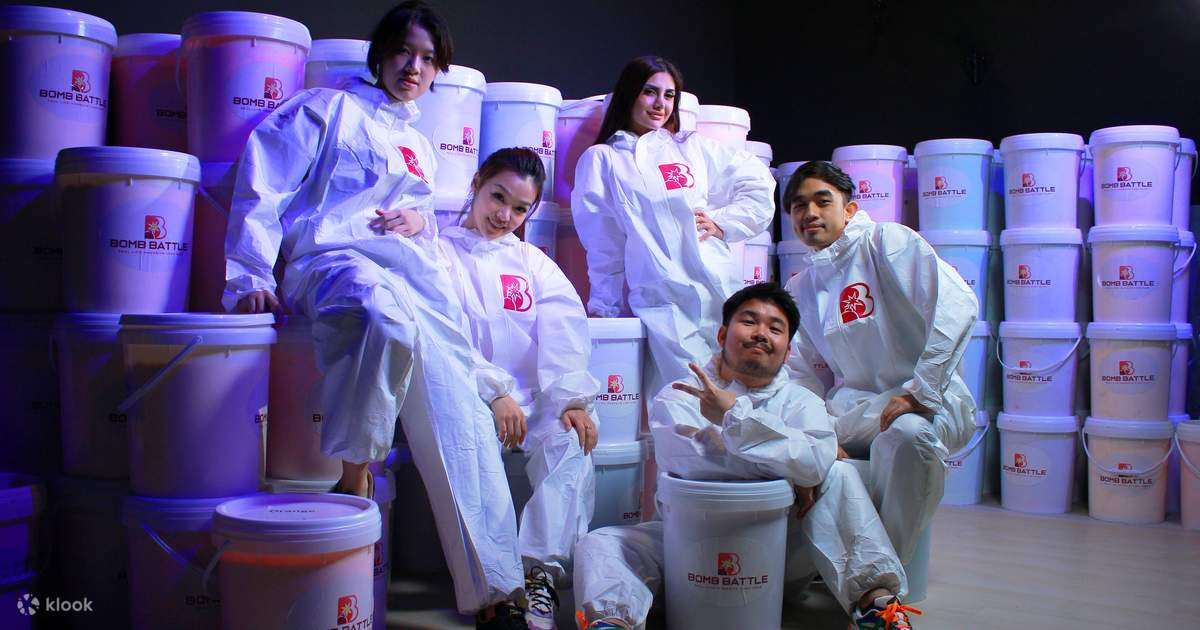 The Bomb Battle Experience in Kuala Lumpur - Klook India
