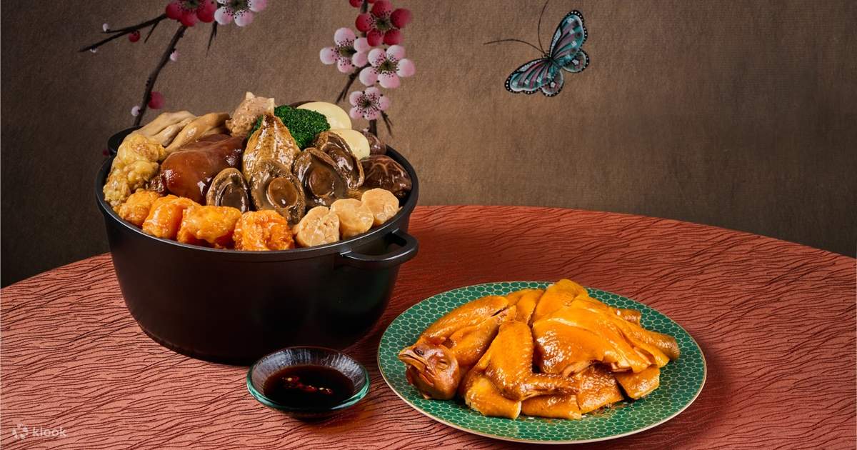Sun Tung Lok | Michelin 1-star | Pick up at Tsim Sha Tsui | CNY 2025 ...