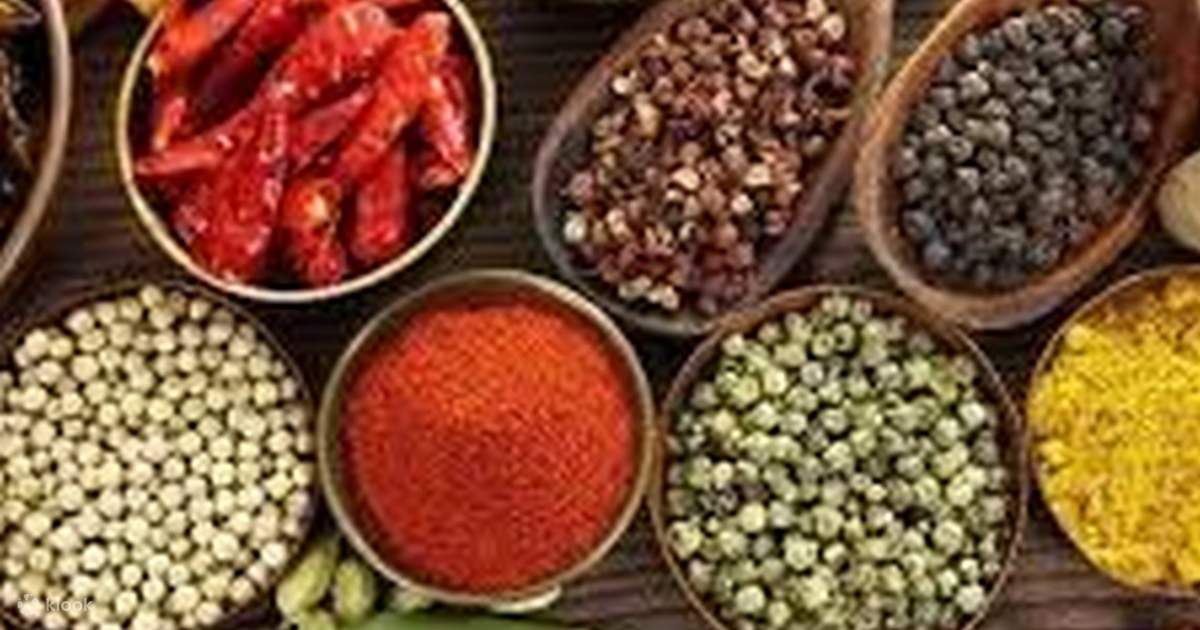 SOS Spice Blending Workshop - Klook