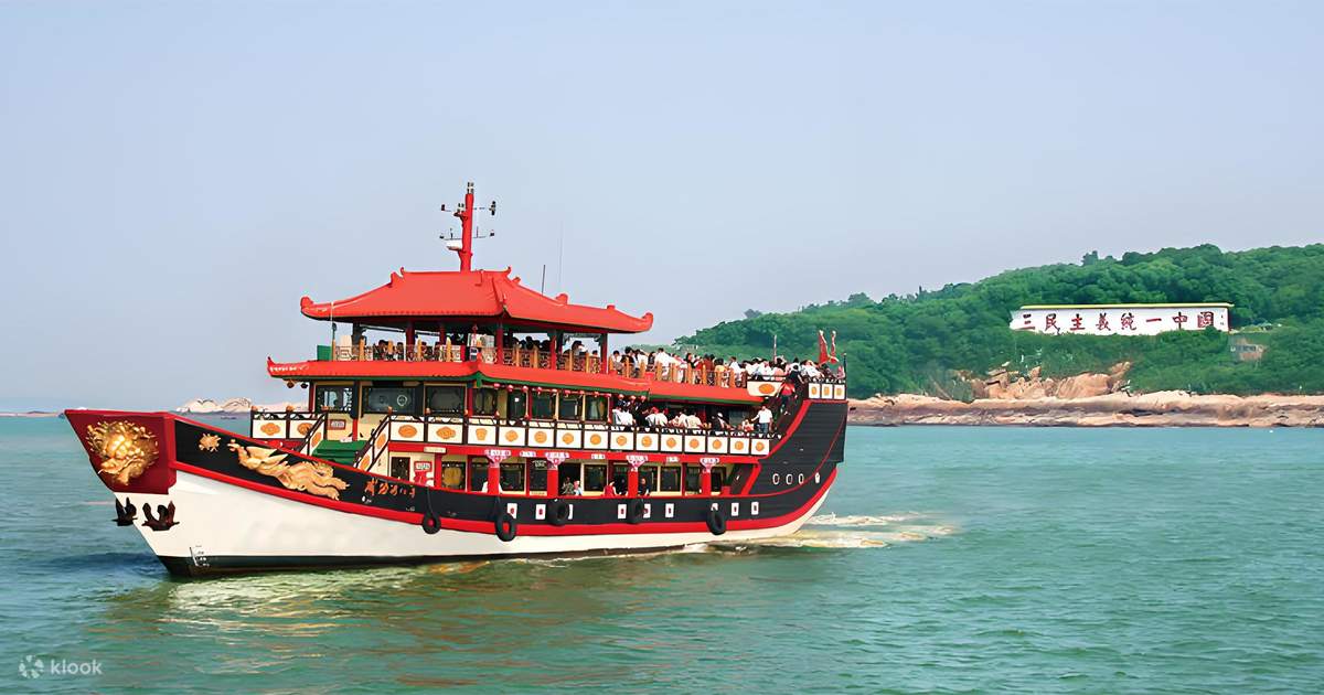 Kinmen Island Boat Tour Tickets - Klook Malaysia