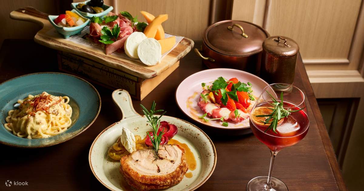 Prego at Fairmont Singapore - Klook Singapore