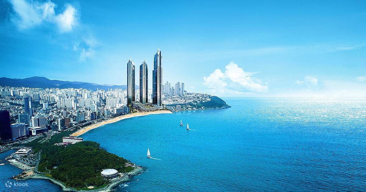 Excursión de un día a Busan en el tren de la playa + X el cielo - Klook ...