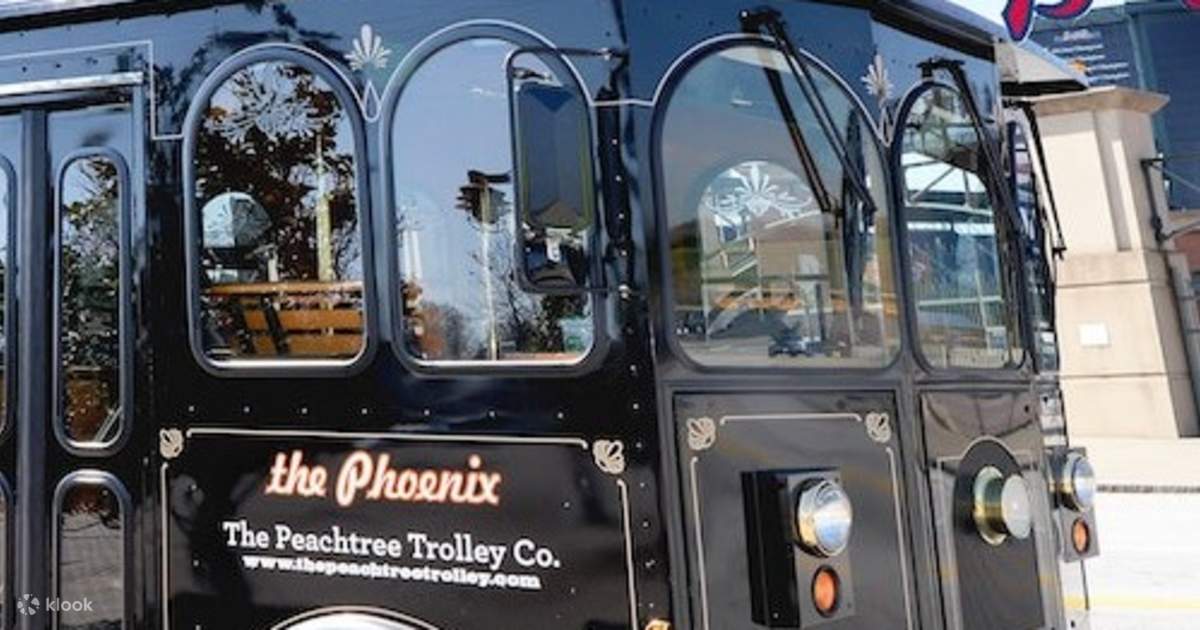 Nehmen Sie an der 90-minütigen Trolley-Tour durch Atlanta teil - Klook ...