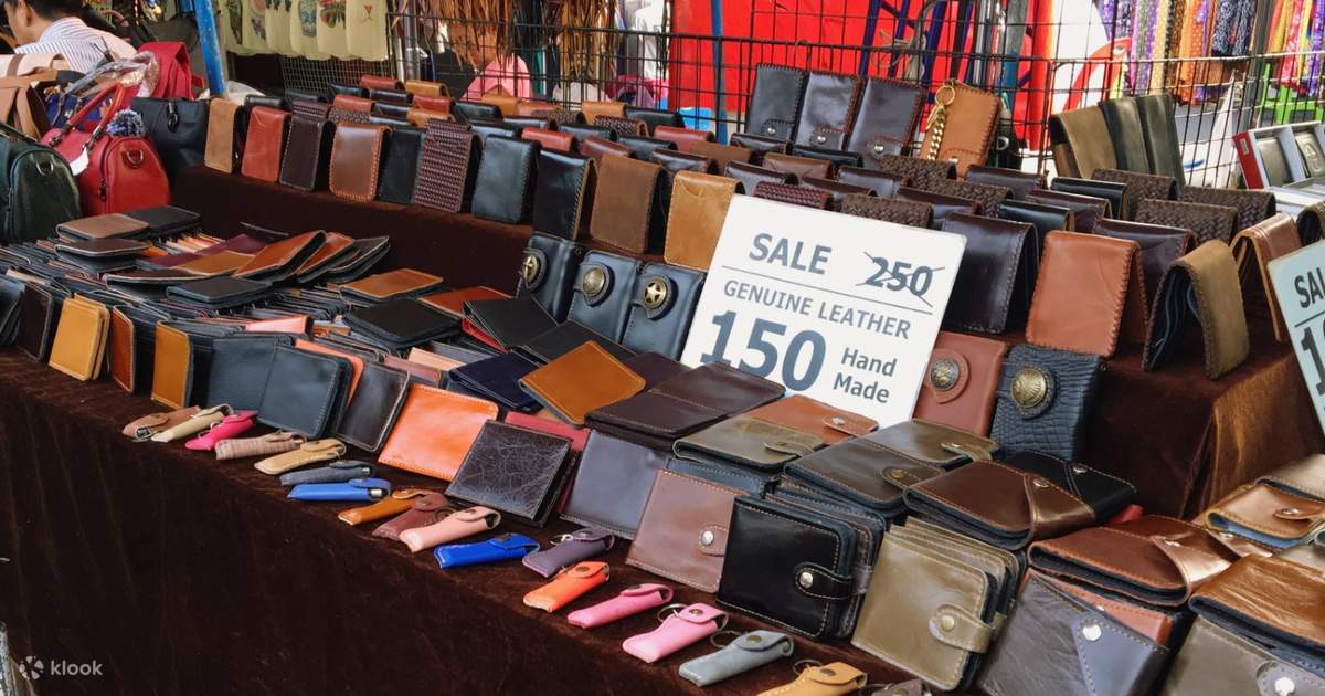 Wisata Setengah Hari Pasar Akhir Pekan Chatuchak di Bangkok - Klook ...